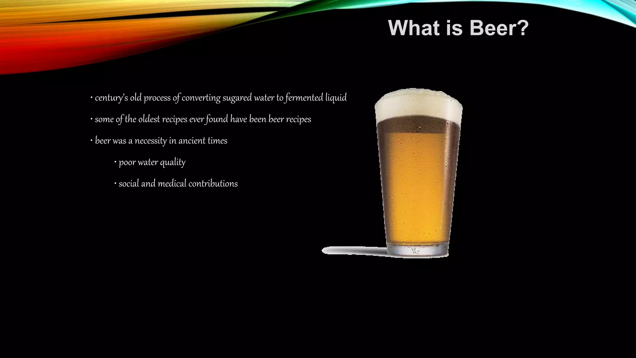 Beer ppt | PPT