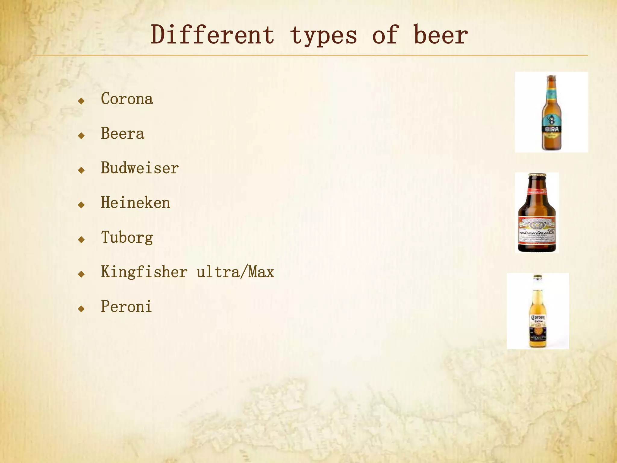 Beer The Favourite Drink | PPTX