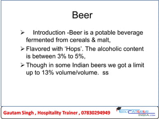 Beer | PDF | Chemistry | Science