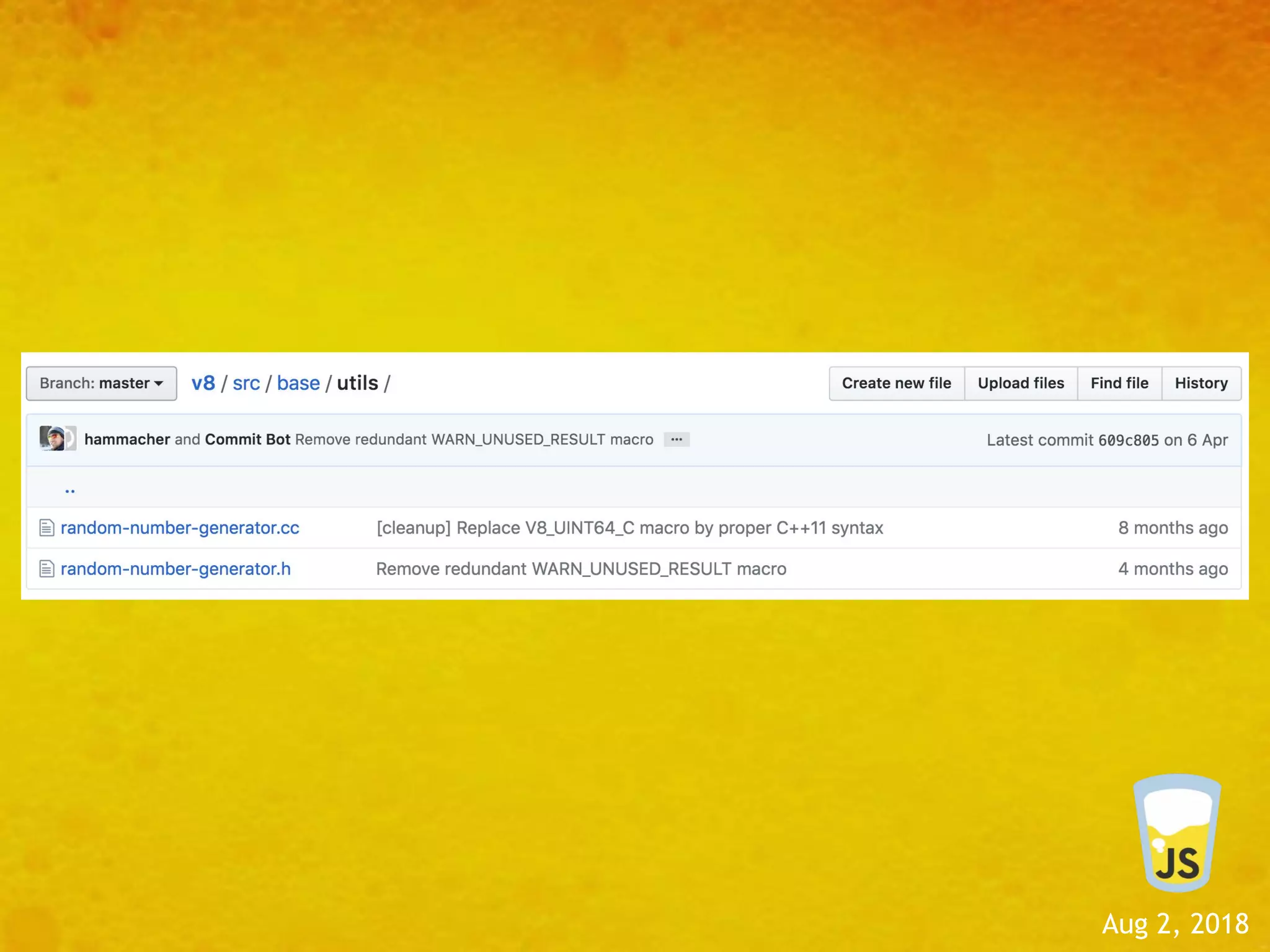 How to read the v8 source code? | PPT