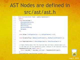 How to read the v8 source code? | PPT