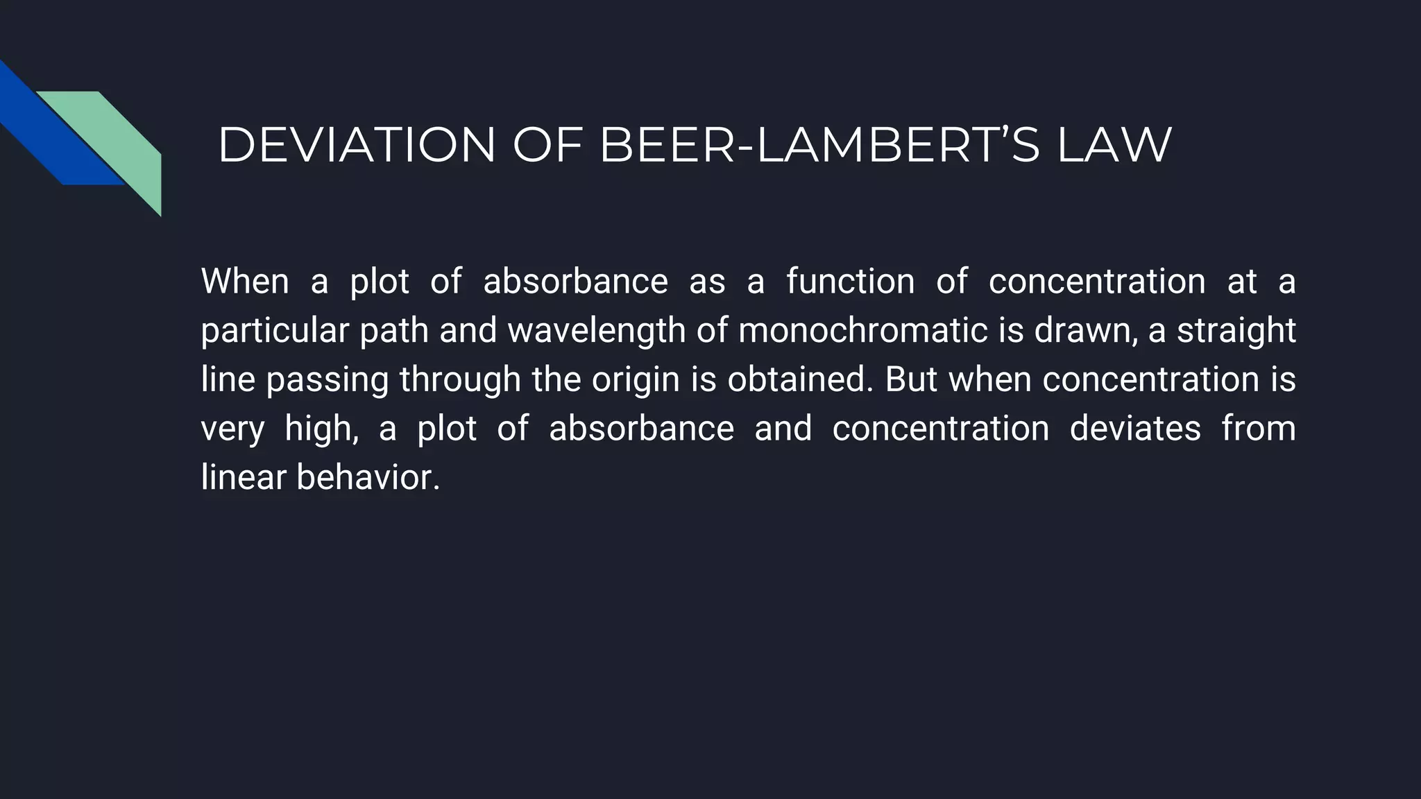 BEER-LAMBERT'S LAW (2).pptx