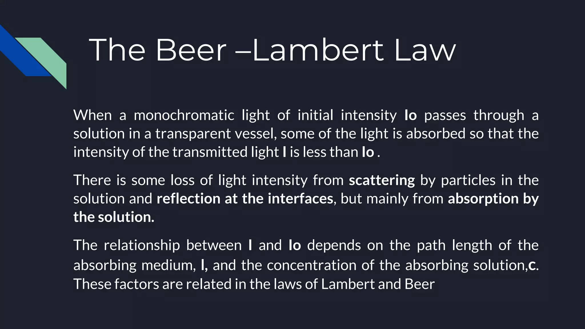 BEER-LAMBERT'S LAW (2).pptx
