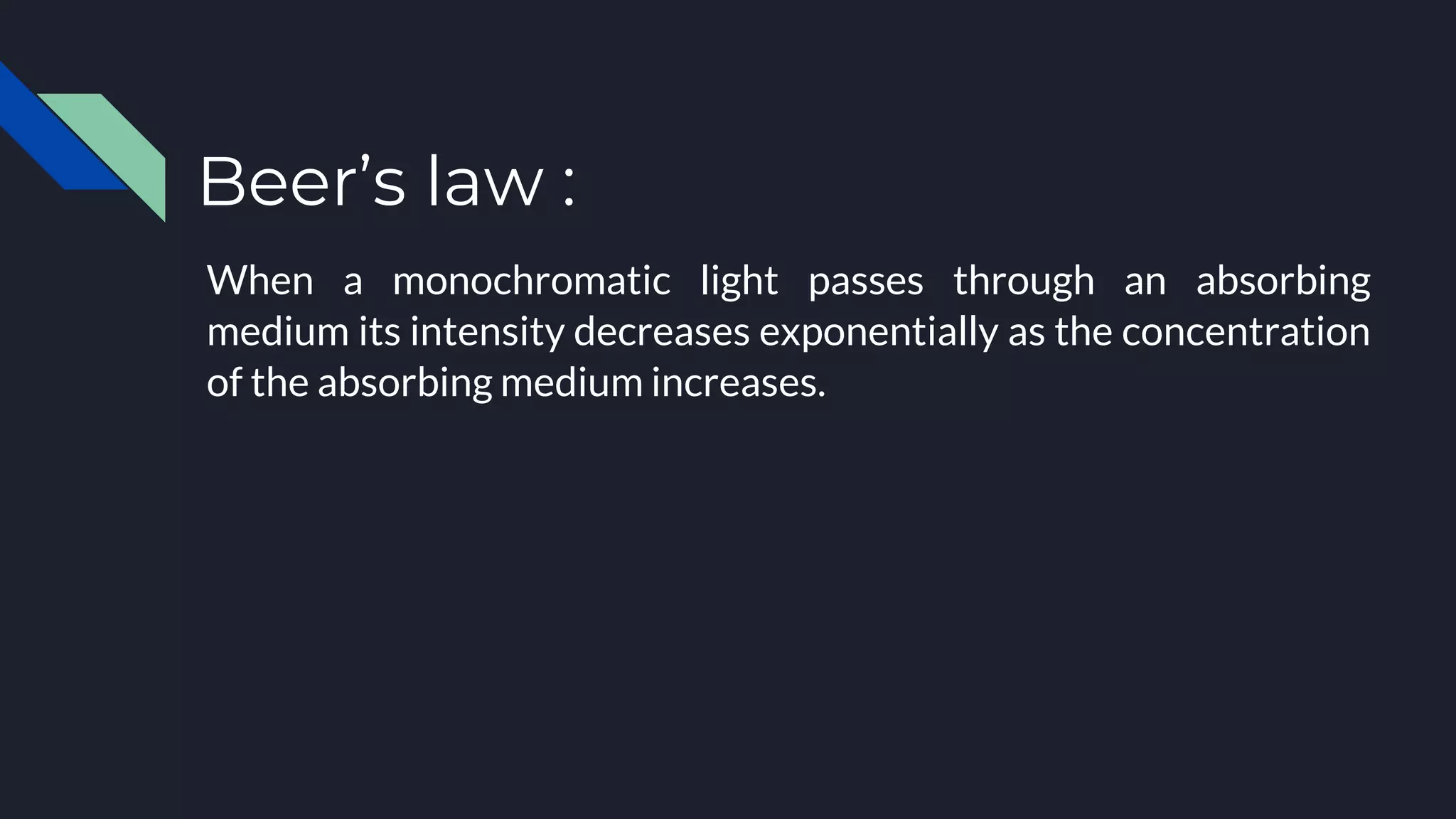 BEER-LAMBERT'S LAW (2).pptx