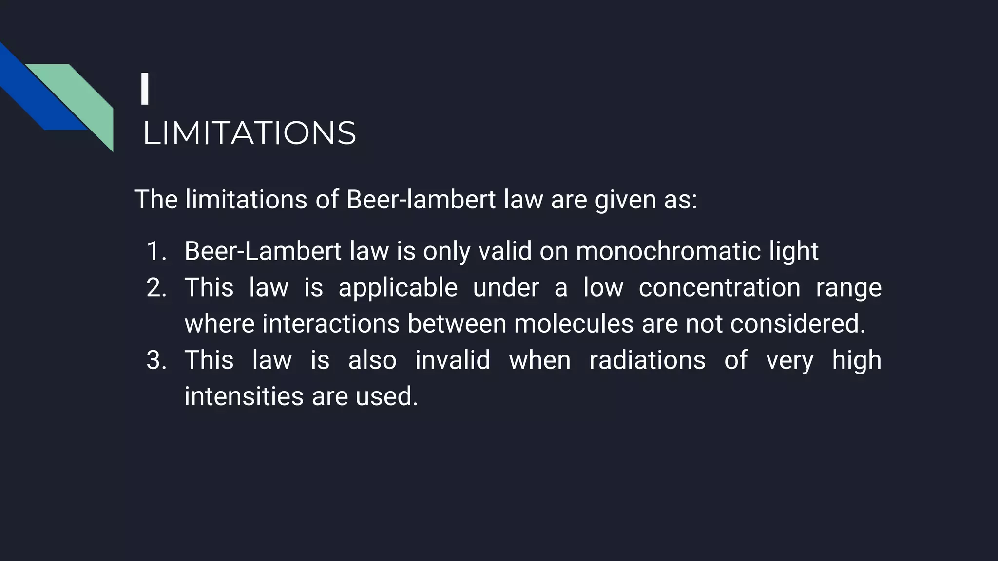 BEER-LAMBERT'S LAW (2).pptx