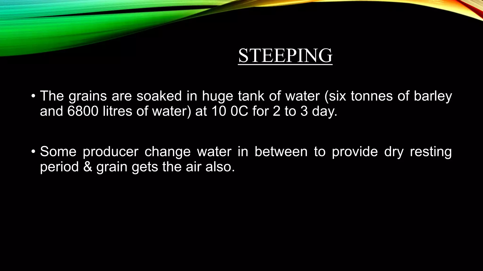 Beer and its processing | PPTX