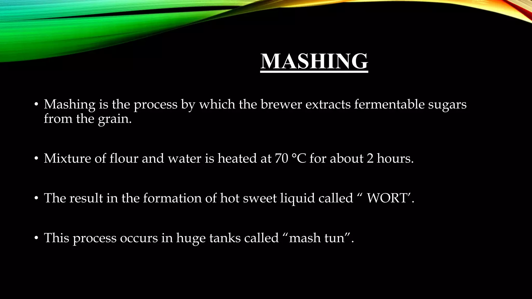 Beer and its processing | PPTX | Alcoholic Beverages | Food & Drink