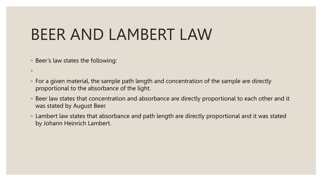 beer and lambert's law.pptx