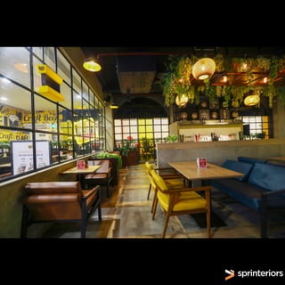 The Beer Cafe Malad Inorbit Mall - SprintCo Interior Designer | PDF