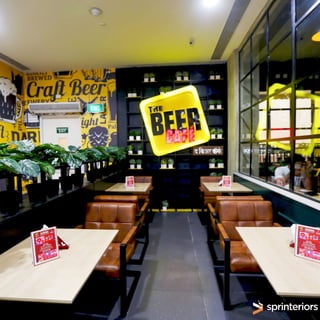 The Beer Cafe Malad Inorbit Mall - Sprinteriors | PDF