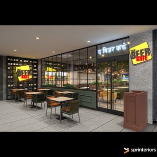 The Beer Cafe Malad Inorbit Mall - Sprinteriors | PDF