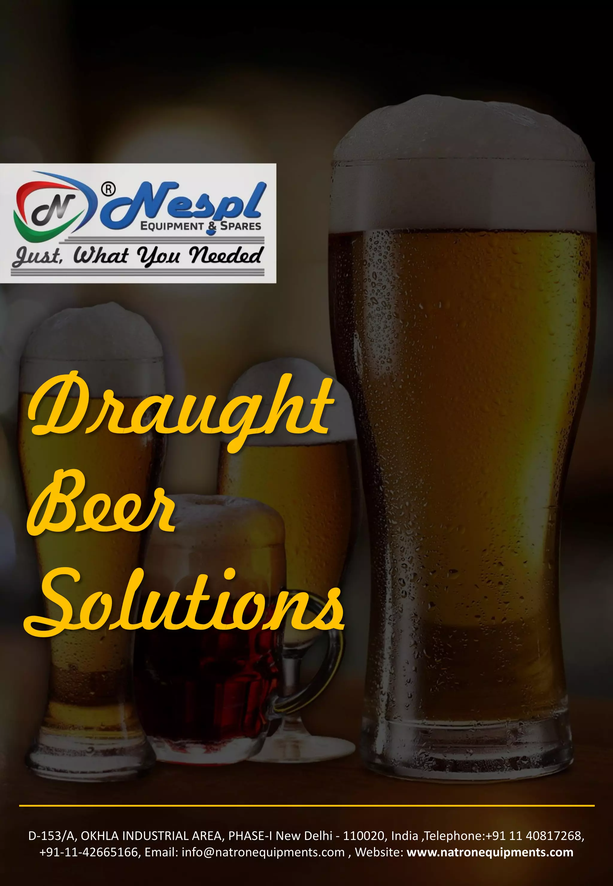 Draught Beer Catalogue | PDF