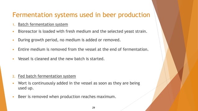 Beer fermentation | PPT
