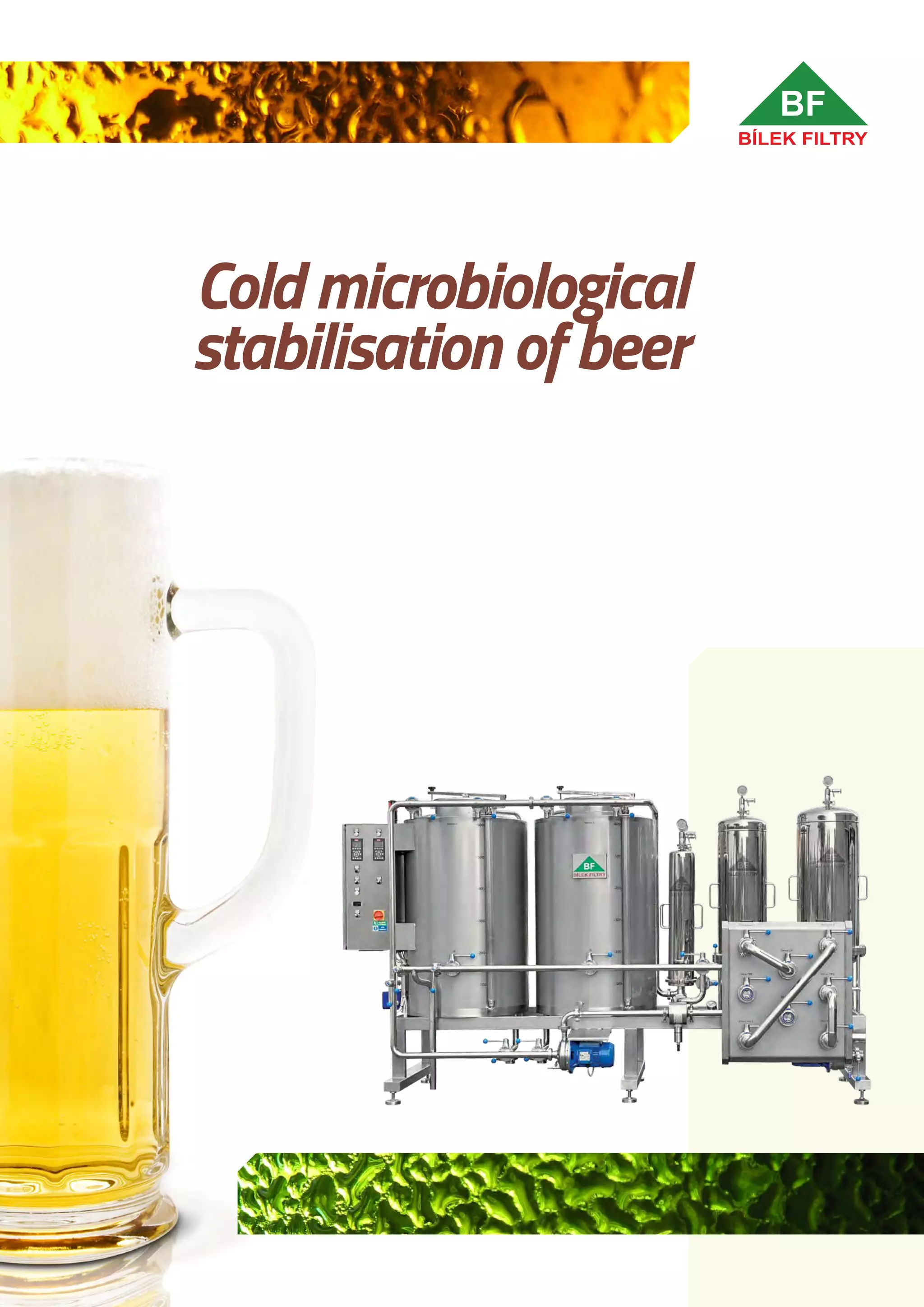 Beer filtration brochure(English) | PDF
