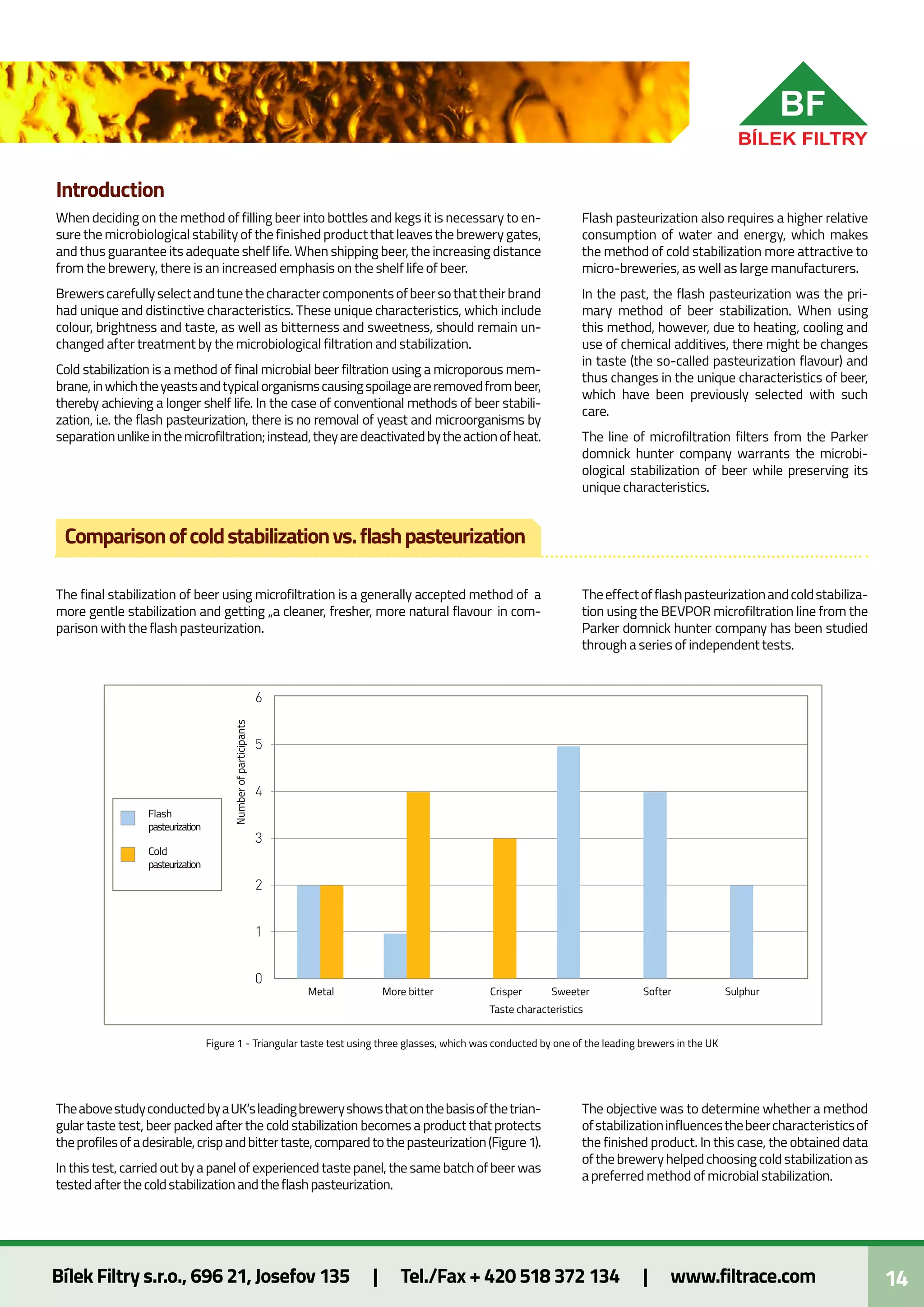 Beer filtration brochure(English) | PDF