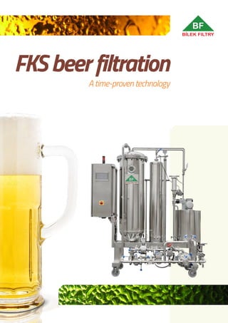 Beer filtration brochure(English) | PDF