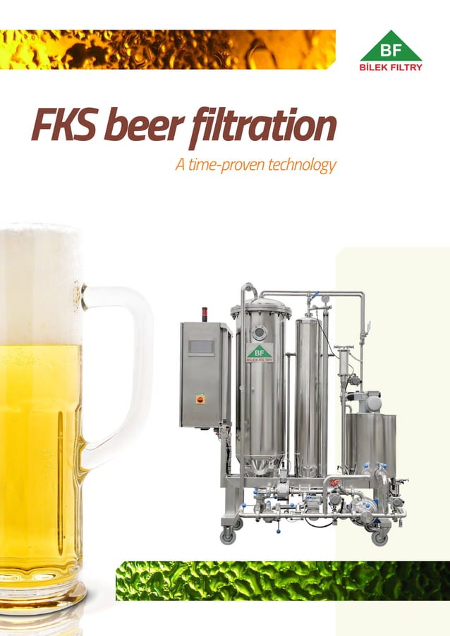 Beer filtration brochure(English) | PDF | Alcoholic Beverages | Food ...