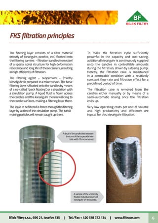 Beer filtration brochure(English) | PDF