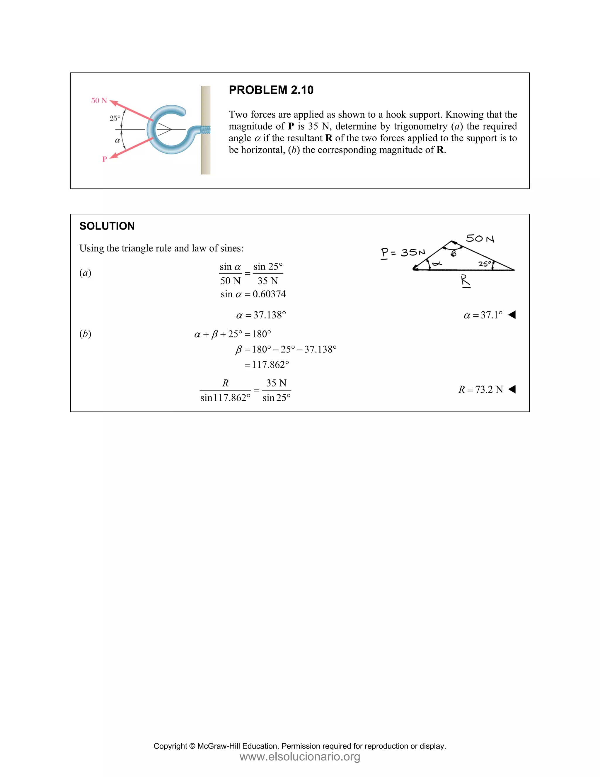 Beer johnston Statics 11- Solution Manual.pdf