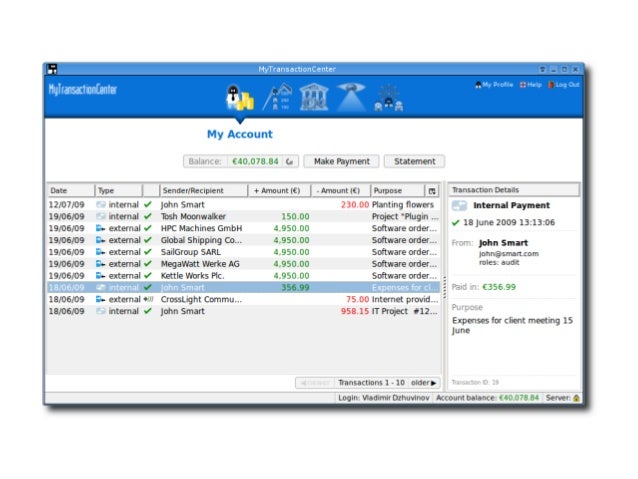 Binding components, events + data sources in HTML + JS