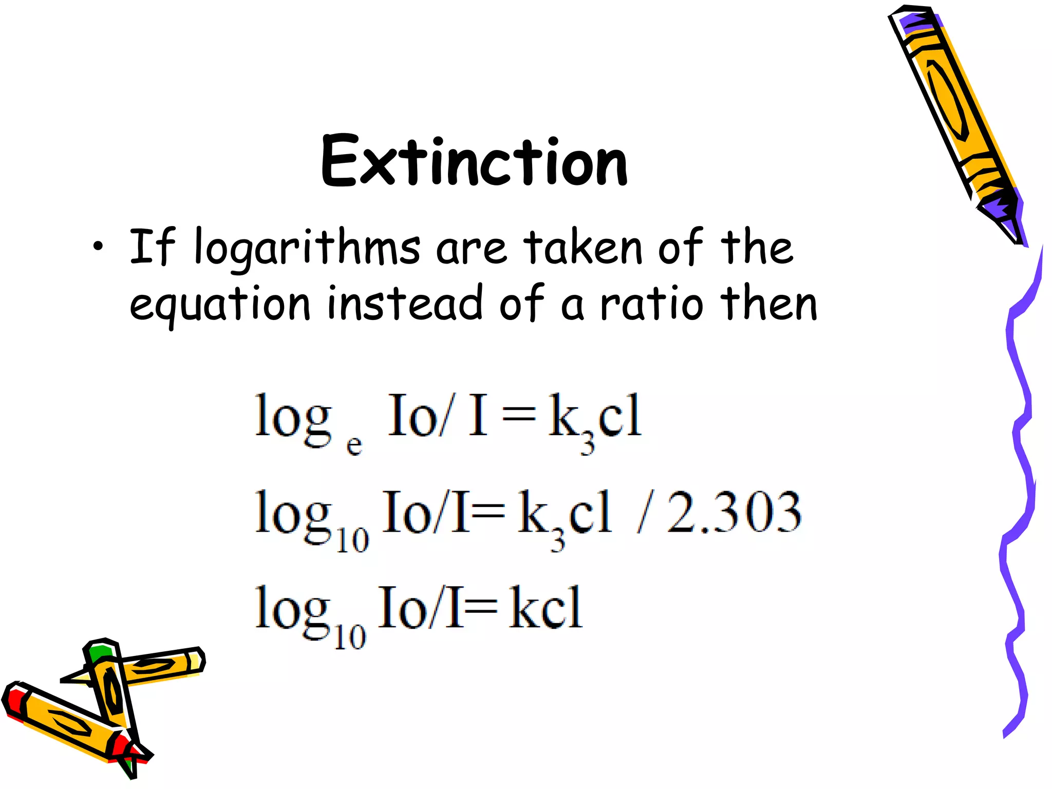 Beer lambert Law | PPT