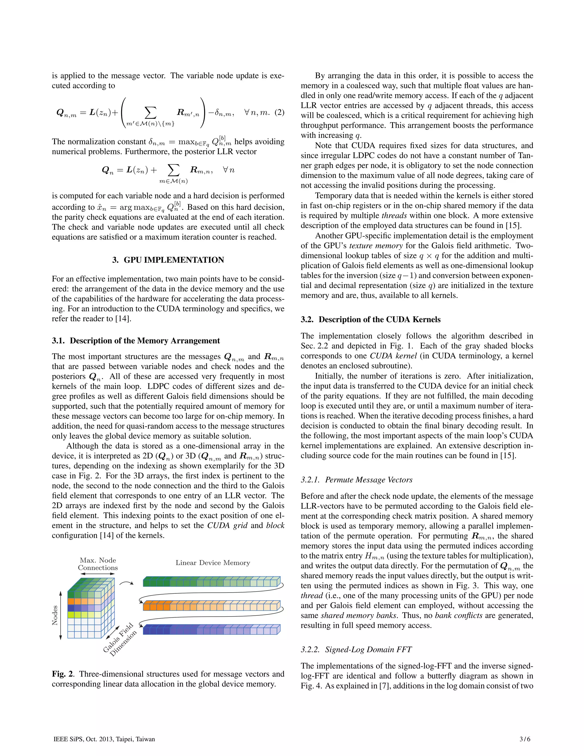 High Speed Decoding Of Non Binary Irregular Ldpc Codes Using Gpus Paper Pdf