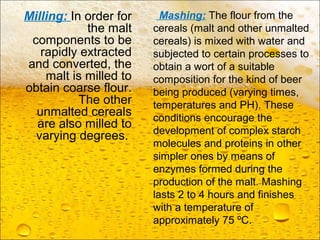 Beer Production | PPT