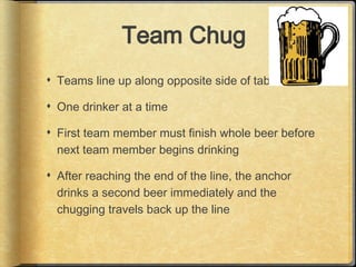 Beer Olympics | PPT