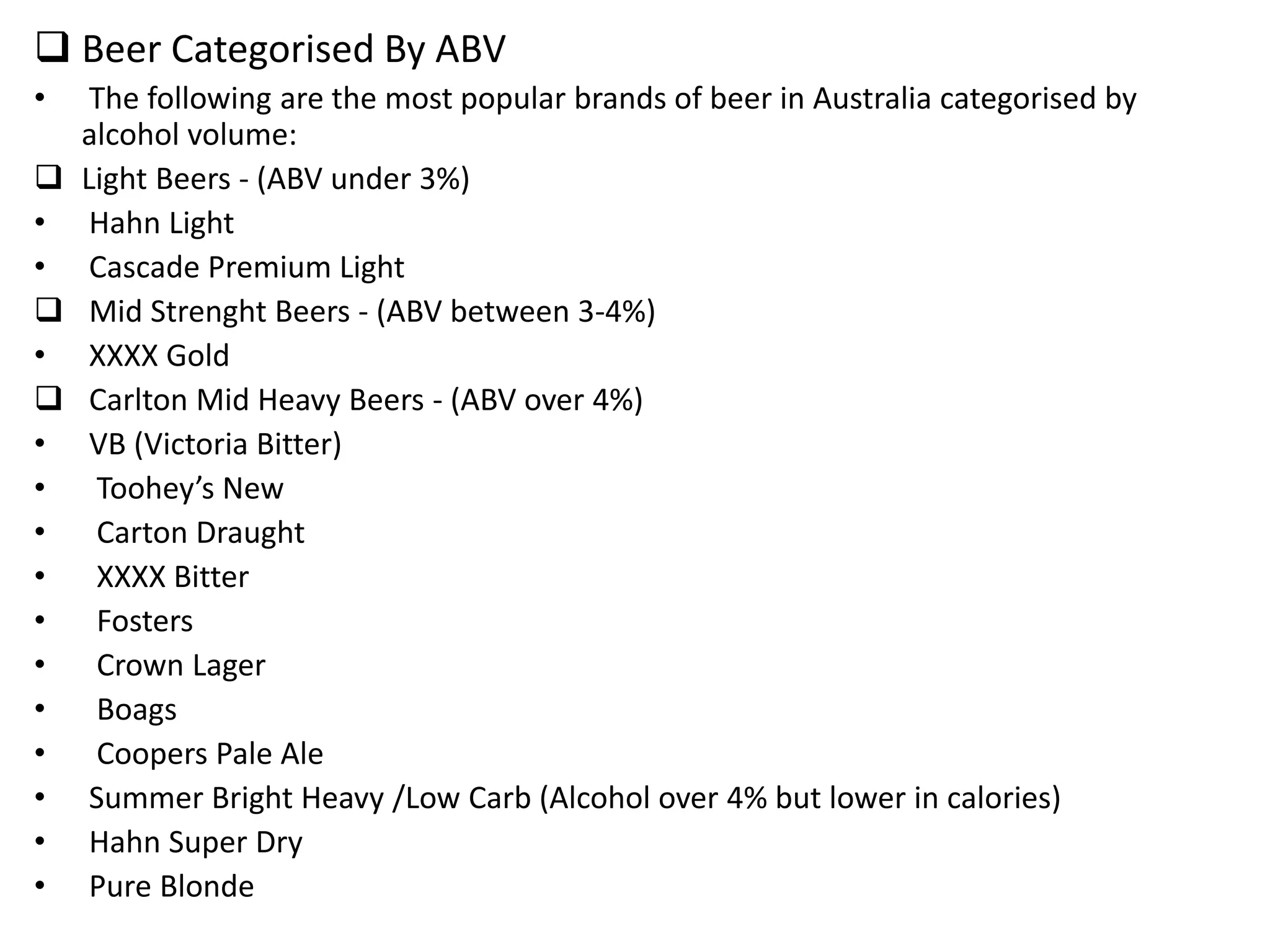 Beer basics | PPTX
