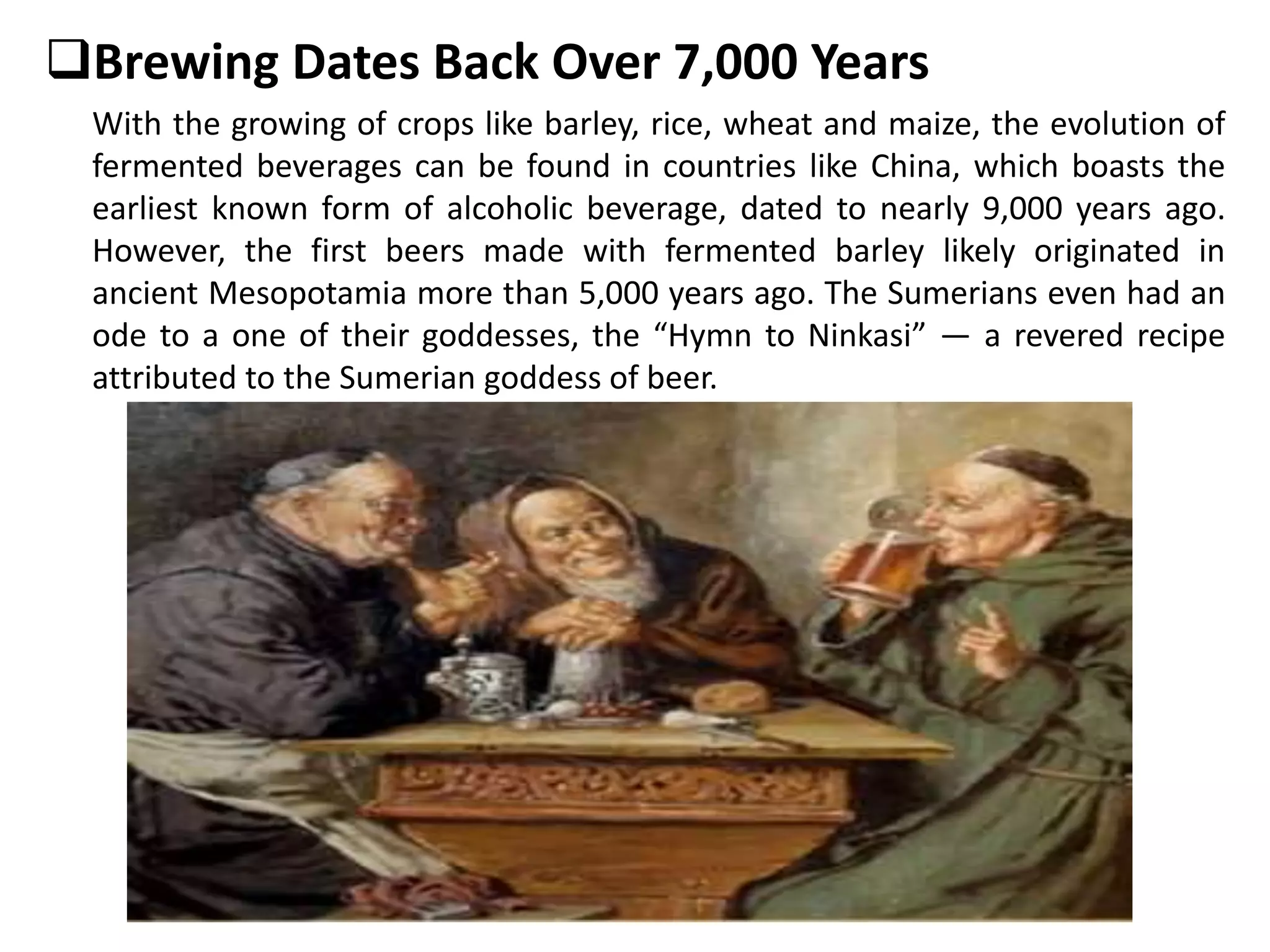 Beer basics | PPTX