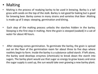 Beer basics | PPTX