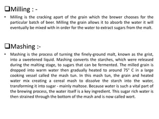 Beer basics | PPTX | Gardening | Home & Garden