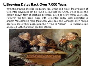 Beer basics | PPTX