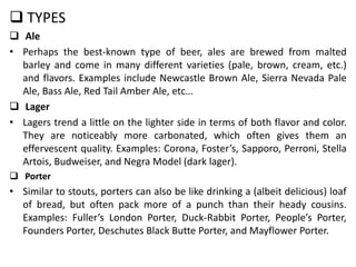 Beer basics | PPTX | Gardening | Home & Garden