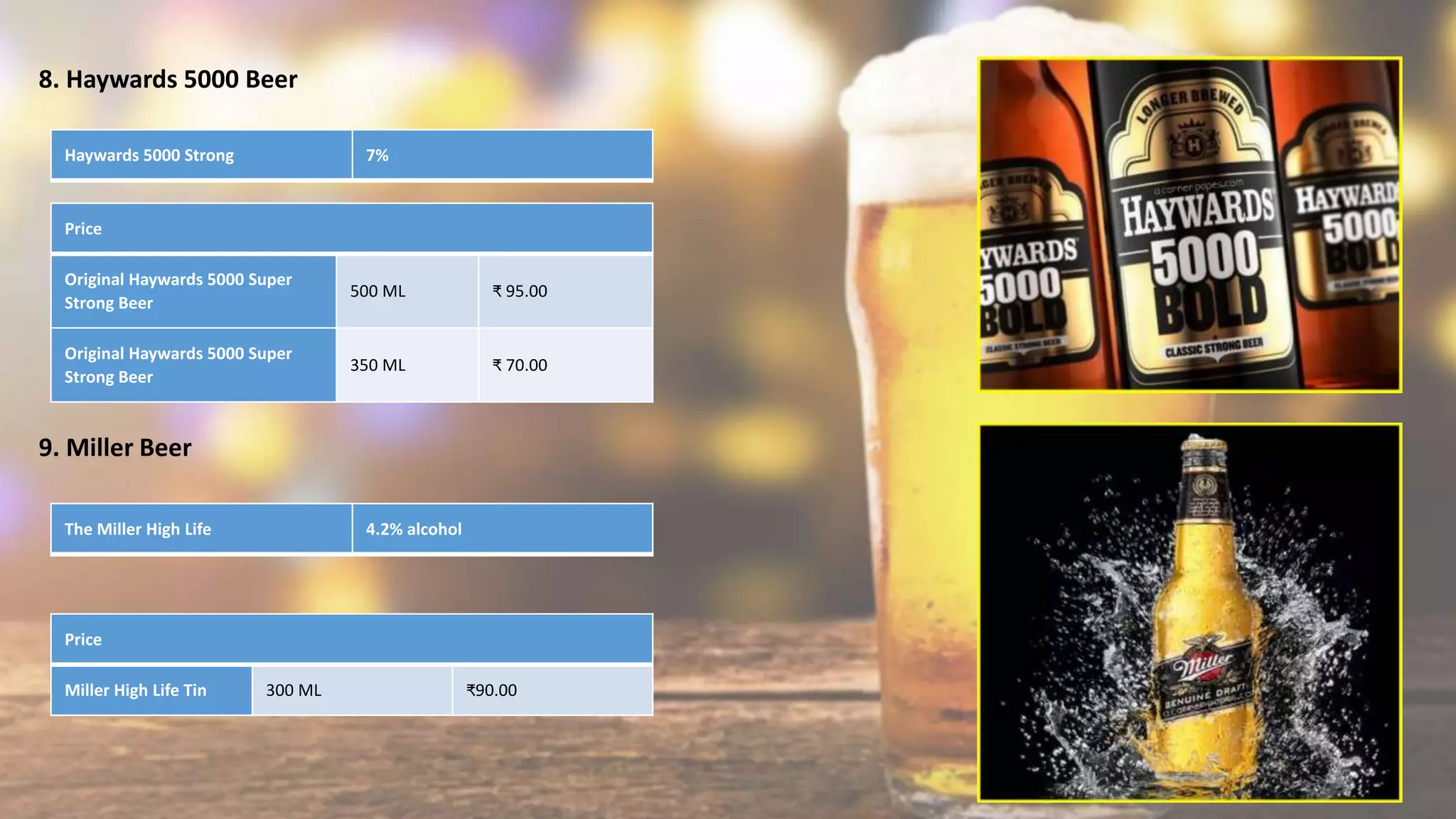 Beer presentation | PPTX