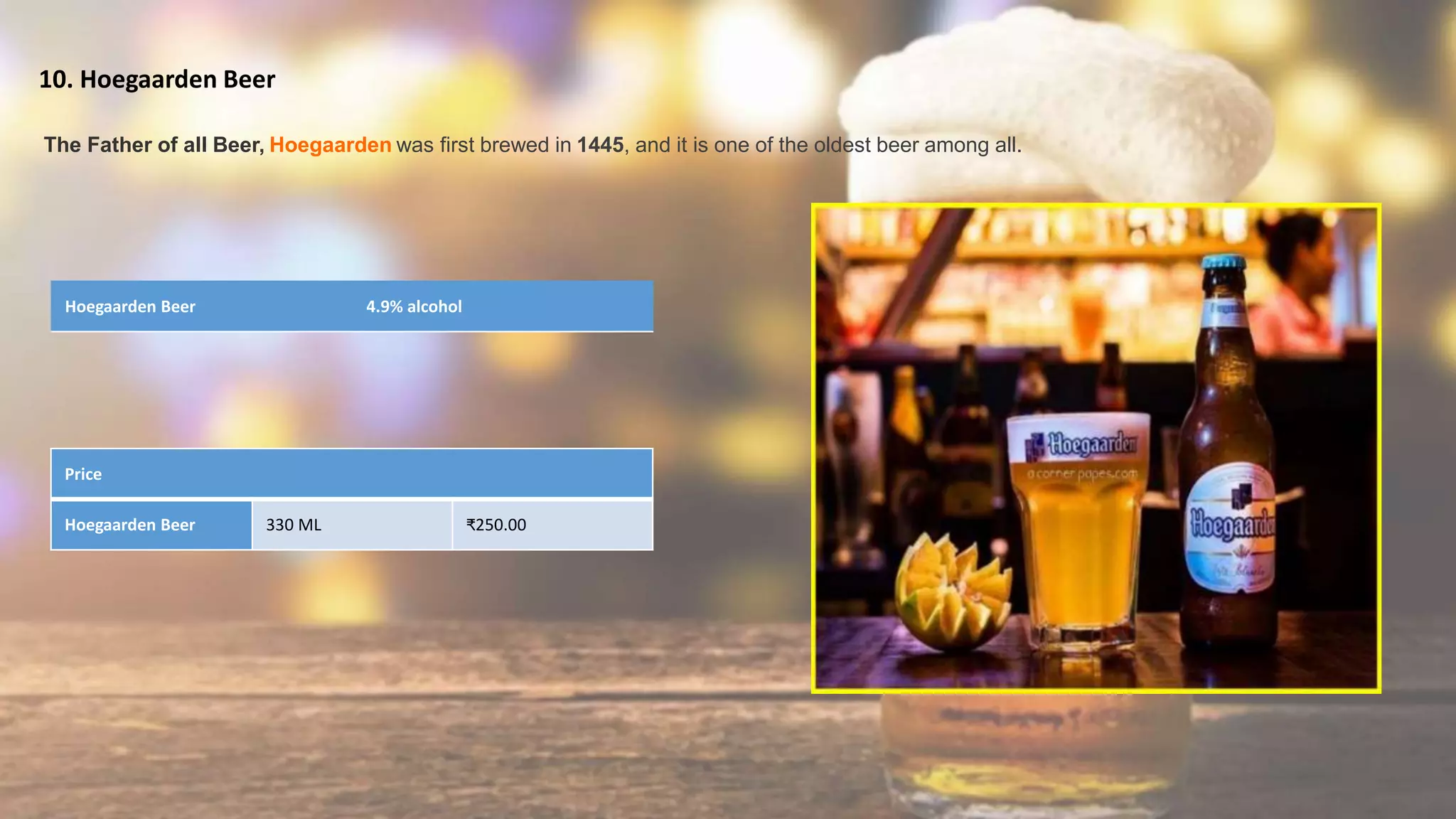 Beer presentation | PPTX