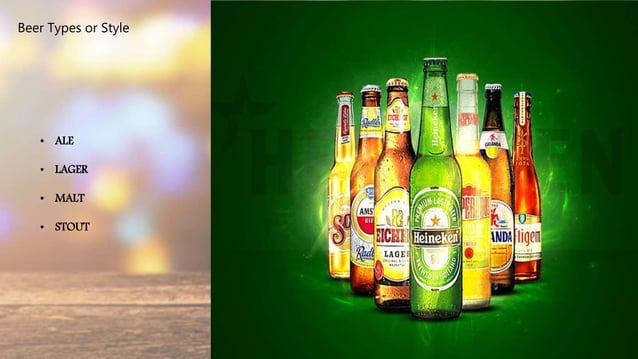 Beer presentation | PPTX | Alcoholic Beverages | Food & Drink