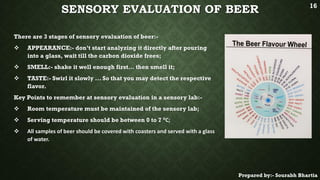 Beer Processing in a Brewery | PDF