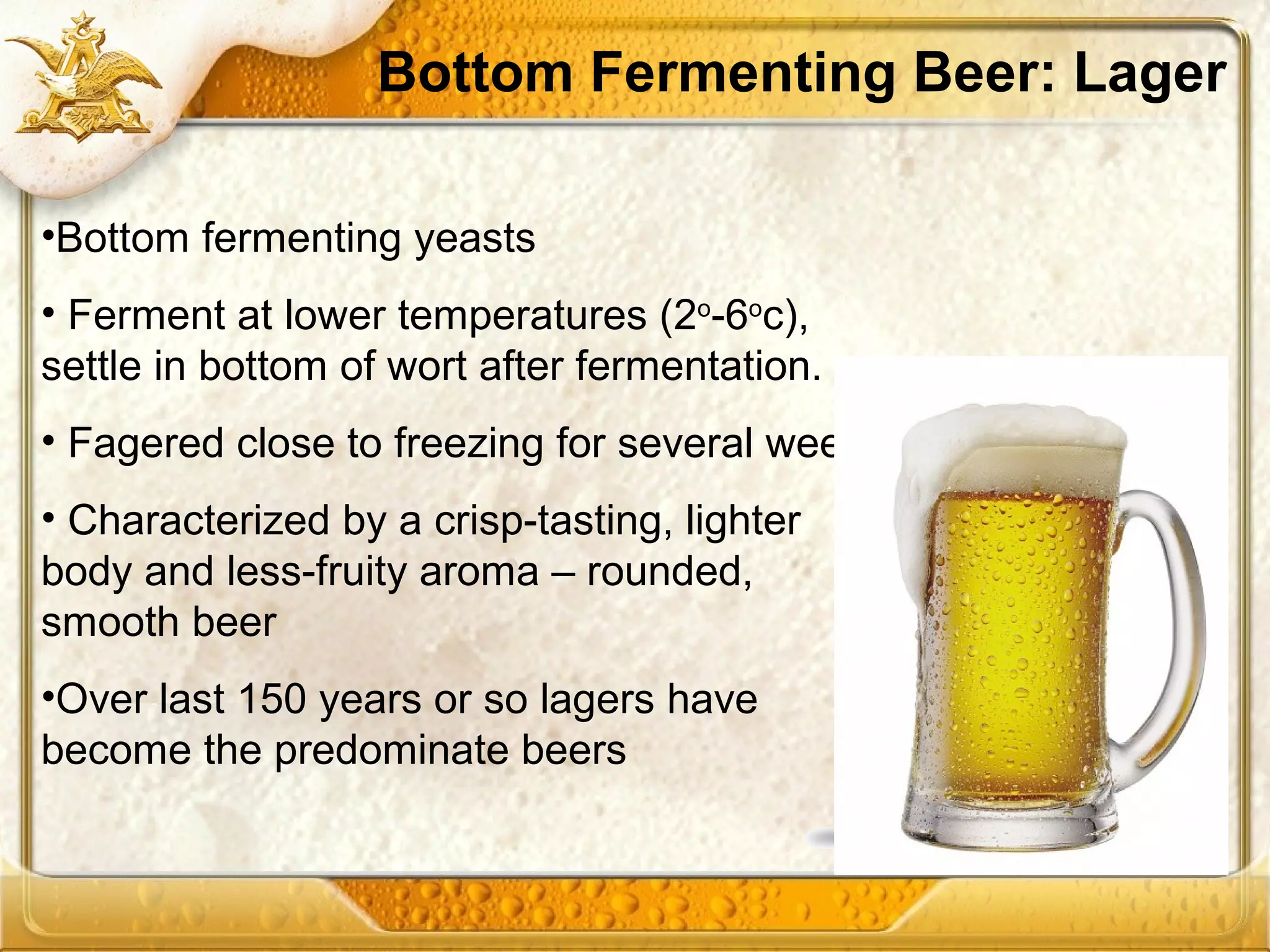 Beer production | PPT