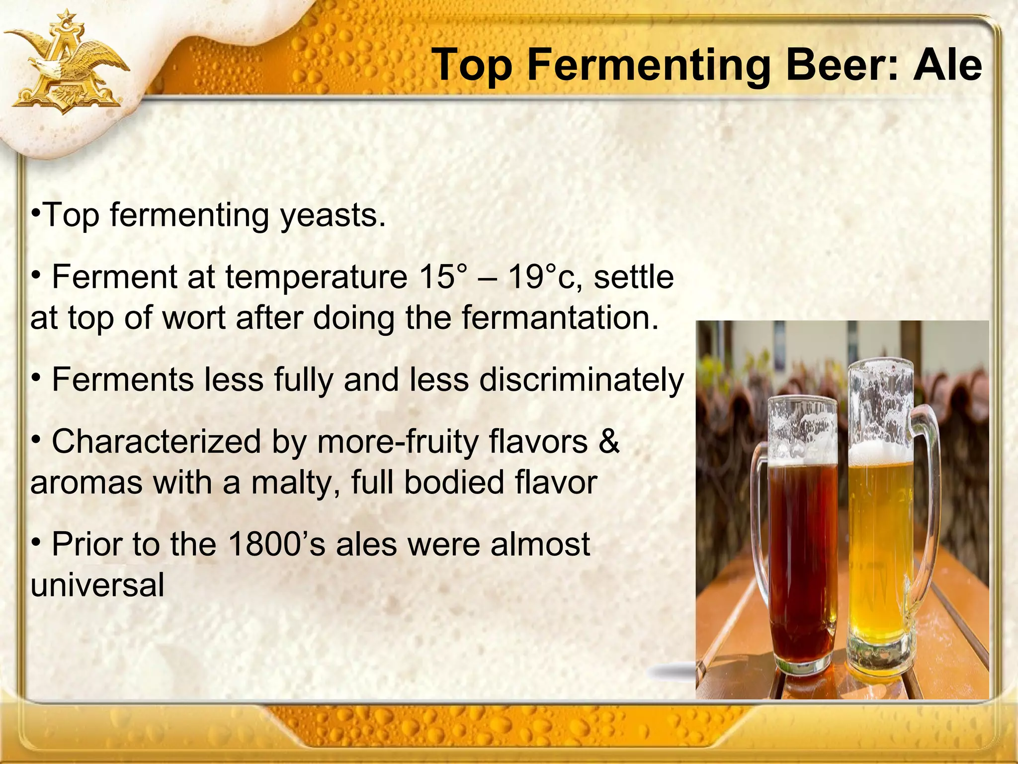 Beer production | PPT