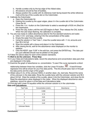 Beers law Beer's law | DOC