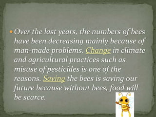 Bees | PPTX