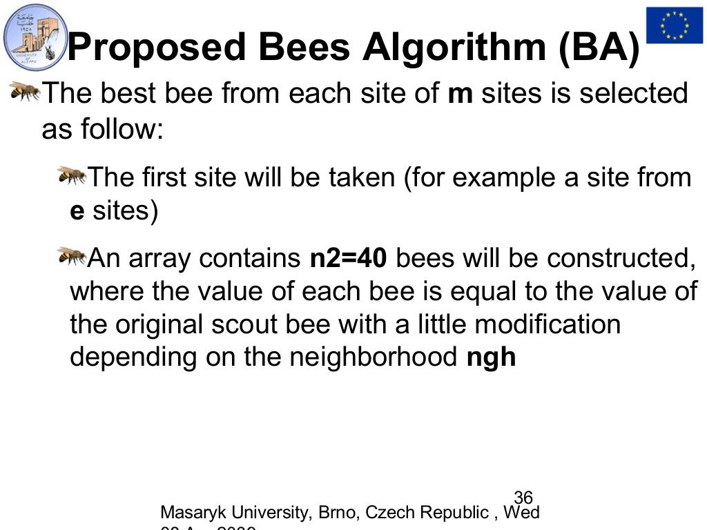 Bees Algorithm 