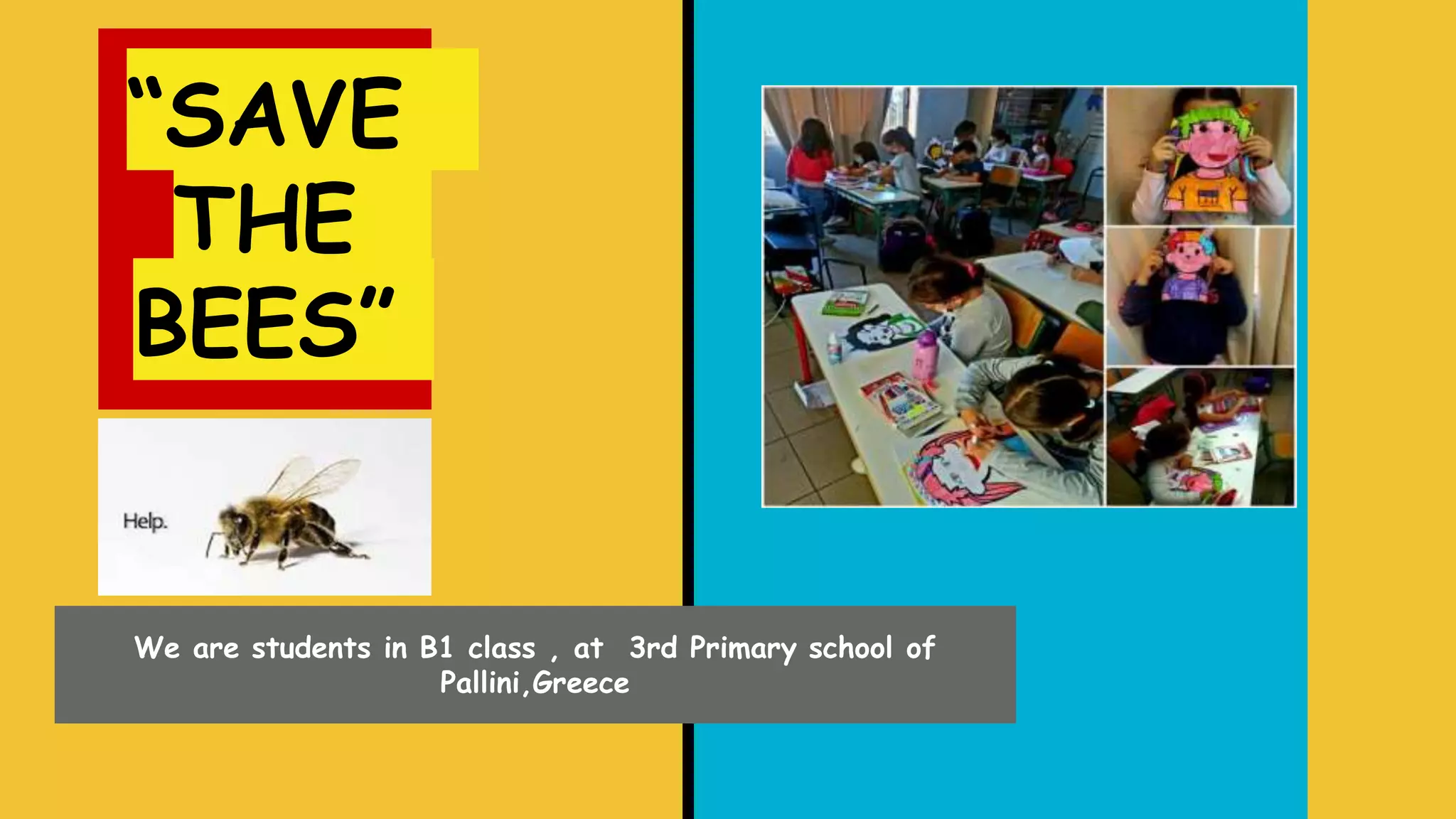 Bees are disappearing.pptx