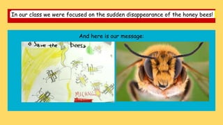 Bees are disappearing.pptx