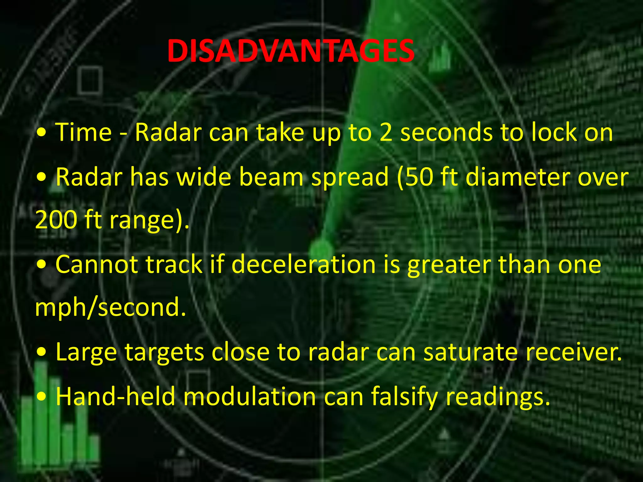 Military Radar | PPTX