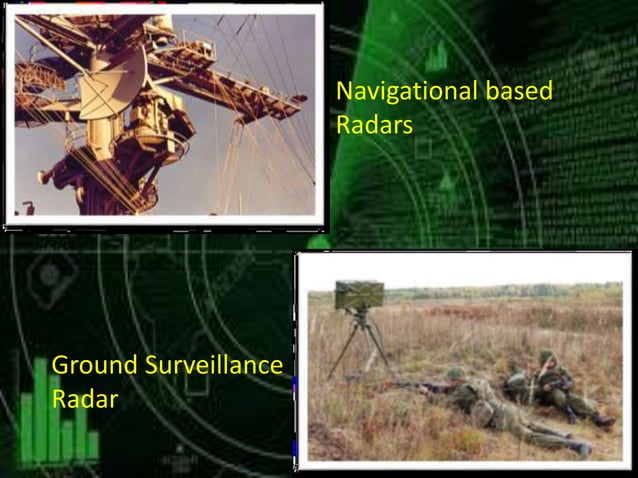 Military Radar | PPTX | Physics | Science