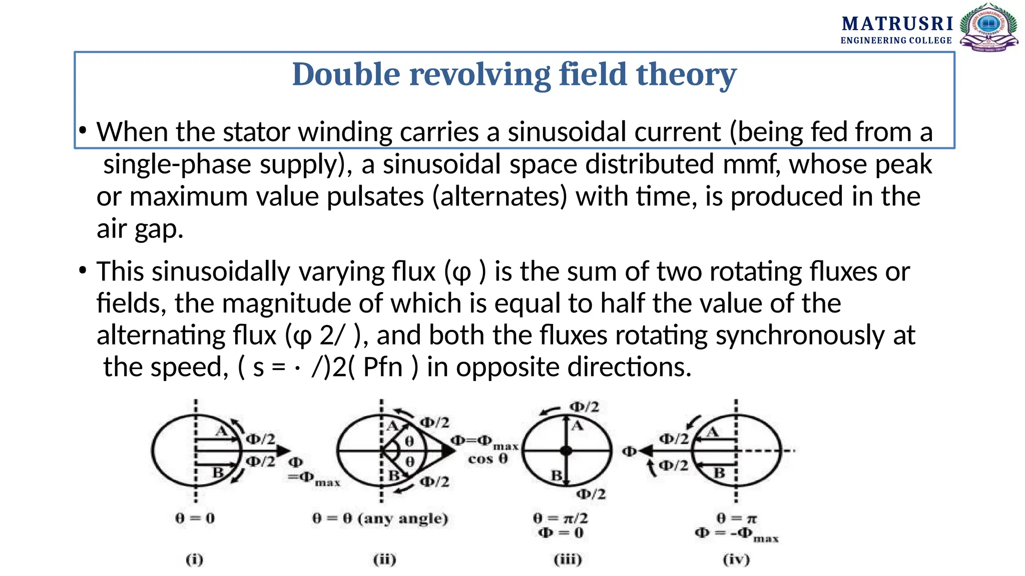 BEE Single Phase Induction Motors Module | PPTX