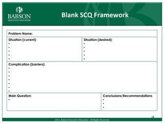 BEE Solving Problems Web | PDF