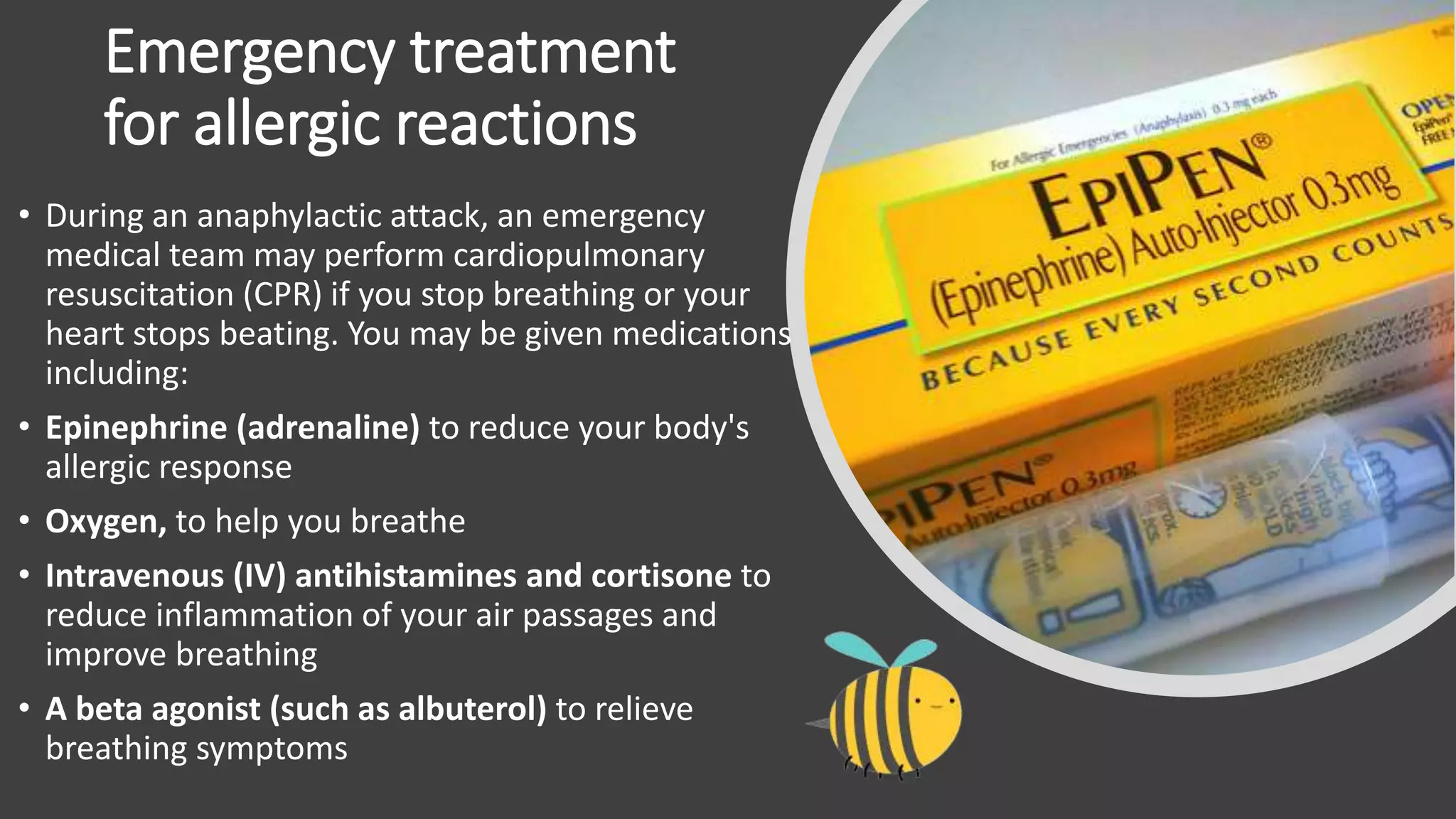 Bee sting MANAGEMENT | PPTX